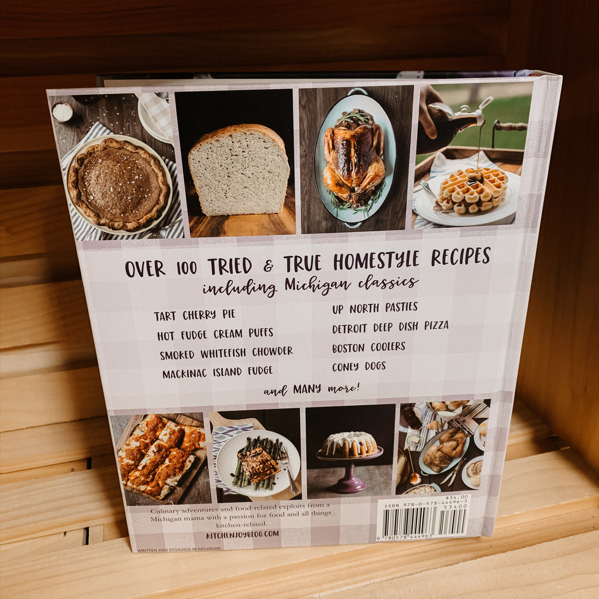 My Little Michigan Kitchen | Cookbook – Gustafson's Smoked Fish